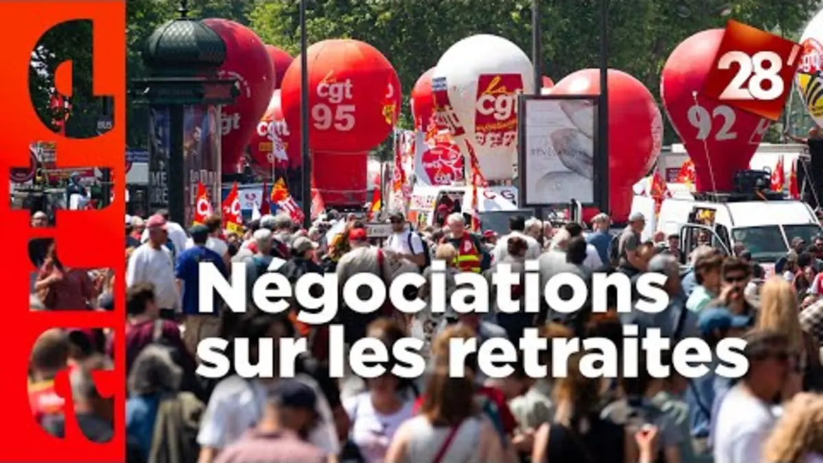 28 minutes replay du 26/02/2025 : Retraite à 64 ans : vraie "remise en ...