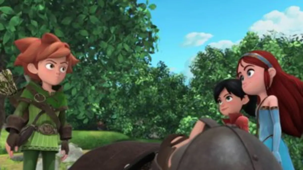 Robin des Bois replay du 25/12/2025 : Robin des bois - Blaise le balèze