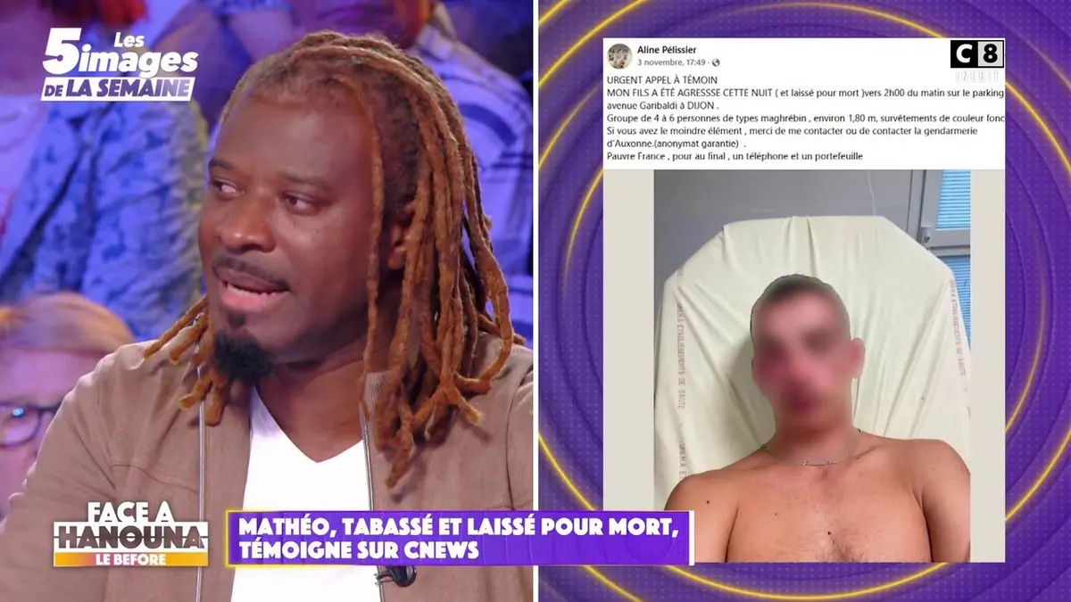 Replay Touche pas à mon poste ! du 12/11/2024 : Rost témoigne des violences dont son fils a été…