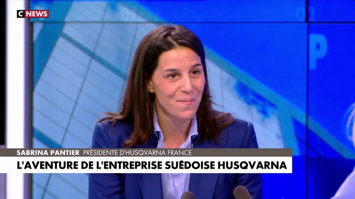 Patrons en questions replay du 08/07/2025 : Sabrina Pantier (Husqvarna ...
