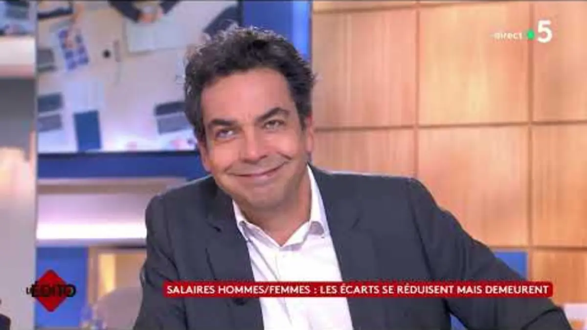 Replay C à vous du 07/03/2025 : Salaires hommes/femmes : les écarts se réduisent mais demeurent