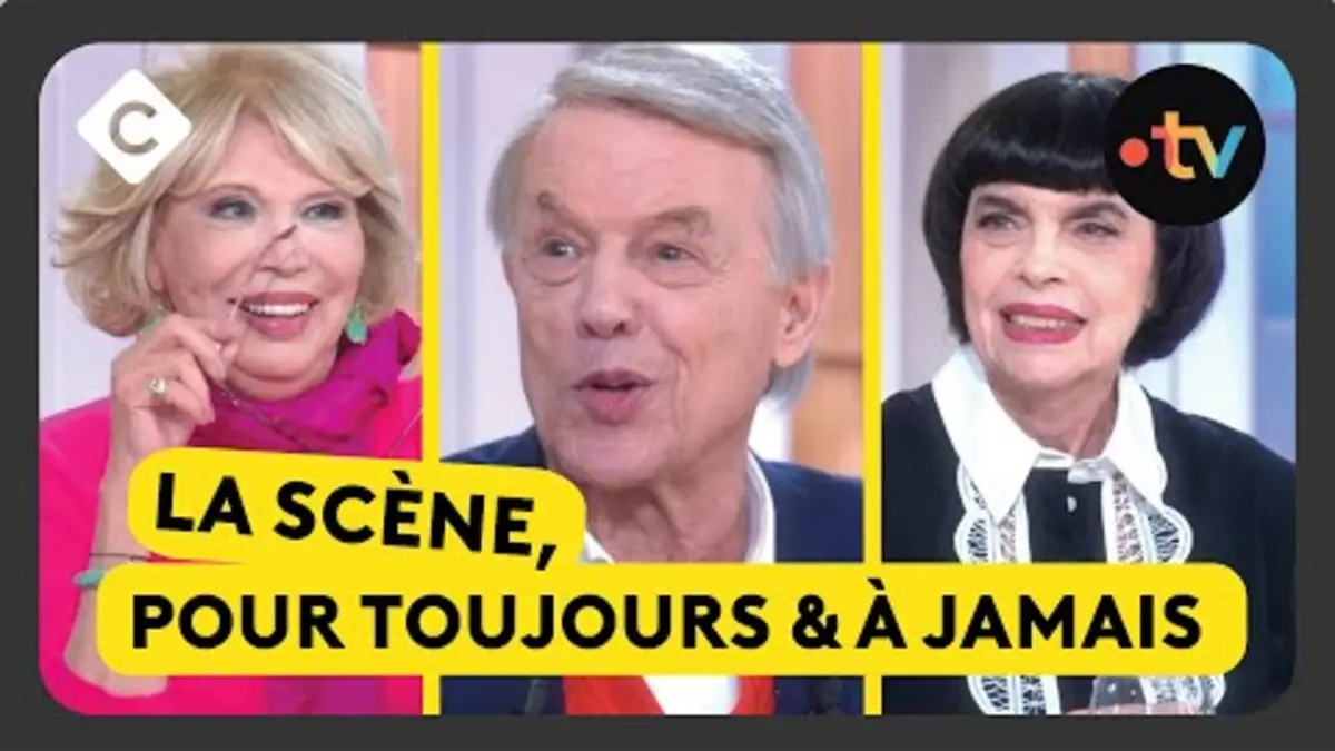 C à vous replay du 26/12/2025 : Salvatore Adamo, Amanda Lear & Mireille ...