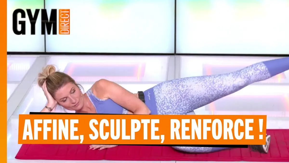 Gym direct replay du 27/02/2025 : SCULPTE TES JAMBES ET FESSIERS ...