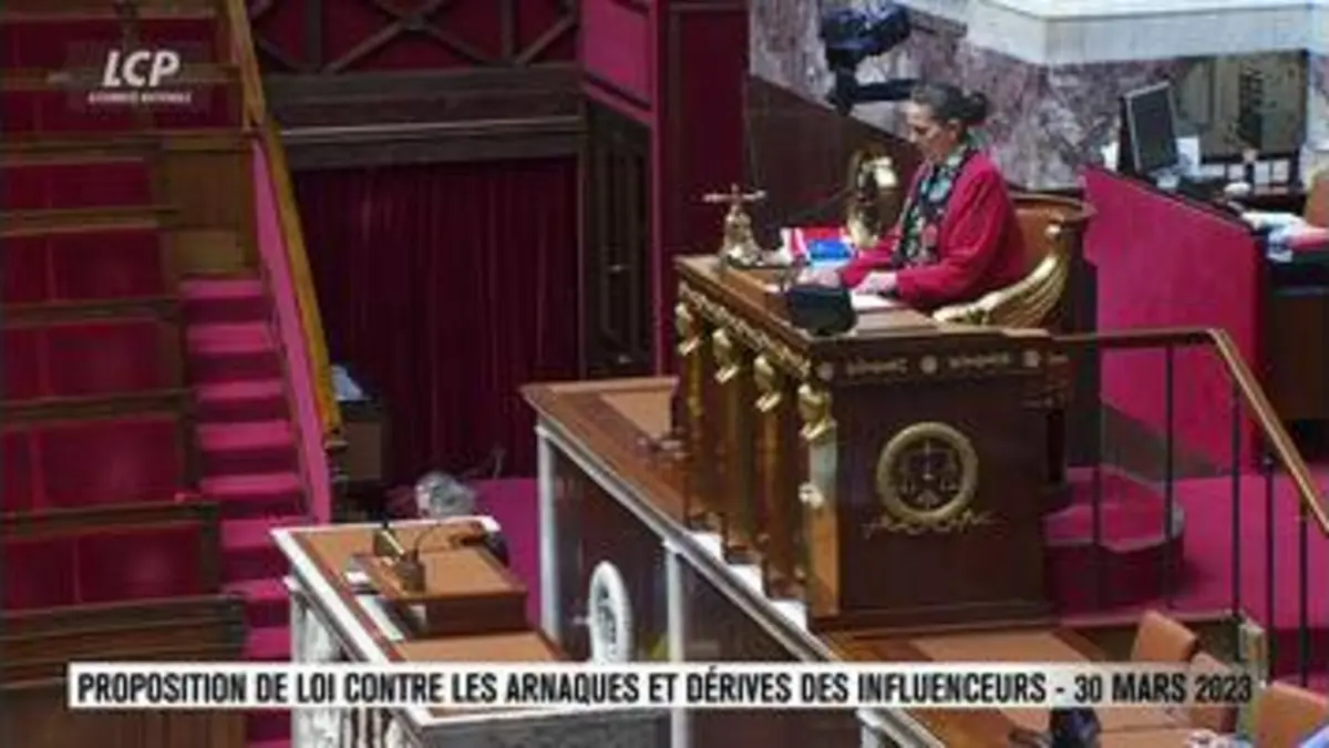 La Chaîne parlementaire replay du 31/03/2023 : Séance publique à l'Assemblée nationale