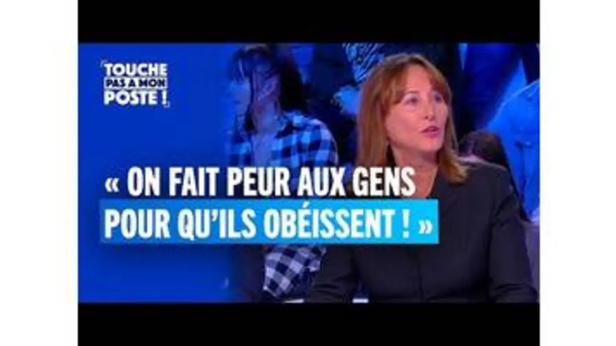 Touche pas à mon poste ! replay du 21/04/2023 : Ségolène Royal sans langue de bois dans TPMP