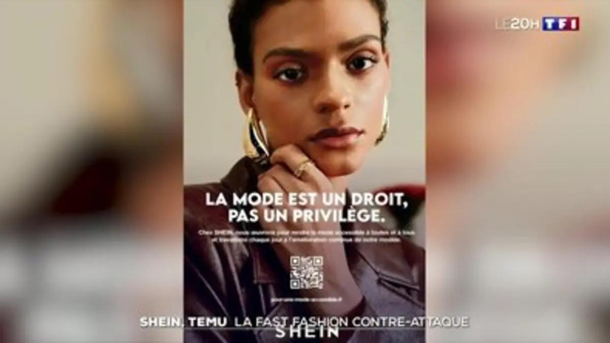 Journal de TF1 replay du 01/06/2025 : Shein, Temu : la fast fashion ...