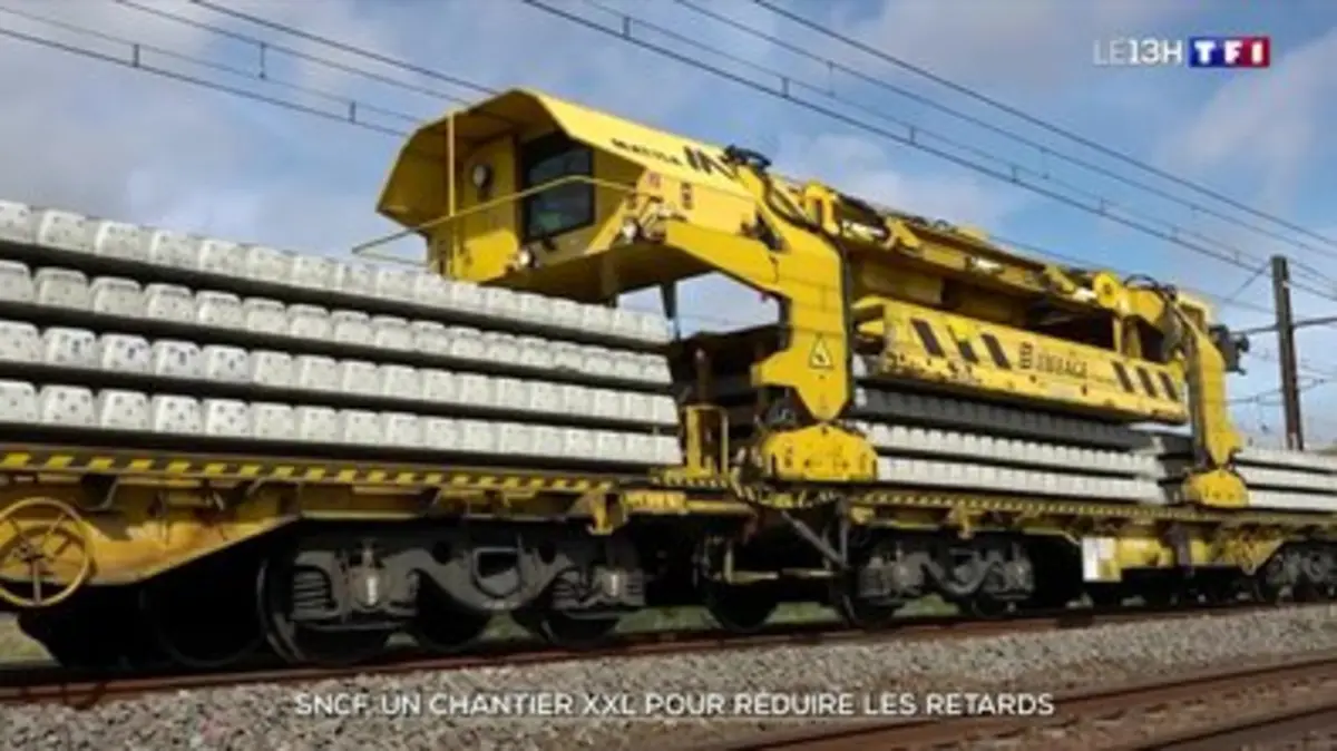 Journal de TF1 replay du 26/09/2025 : SNCF : un chantier XXL pour réduire les retards