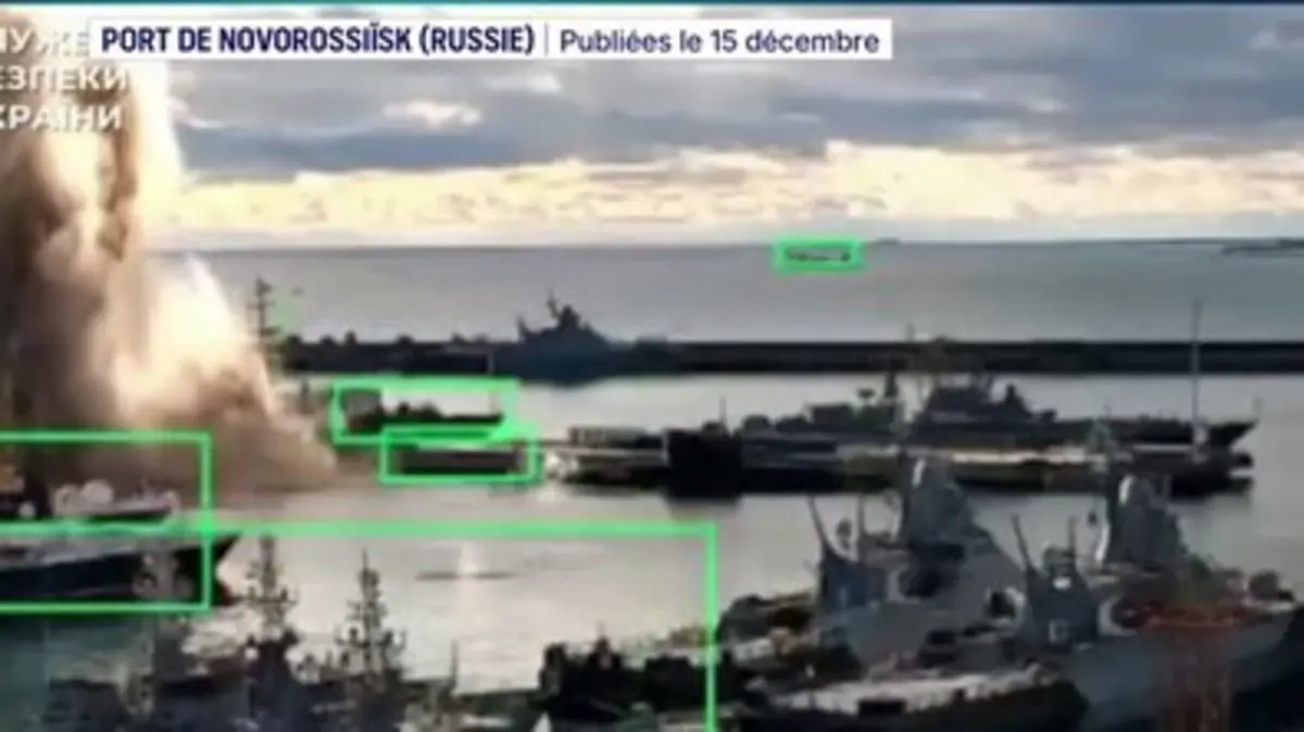 LCI Direct replay du 16/12/2025 : Sous-marin russe endommagé : la ...