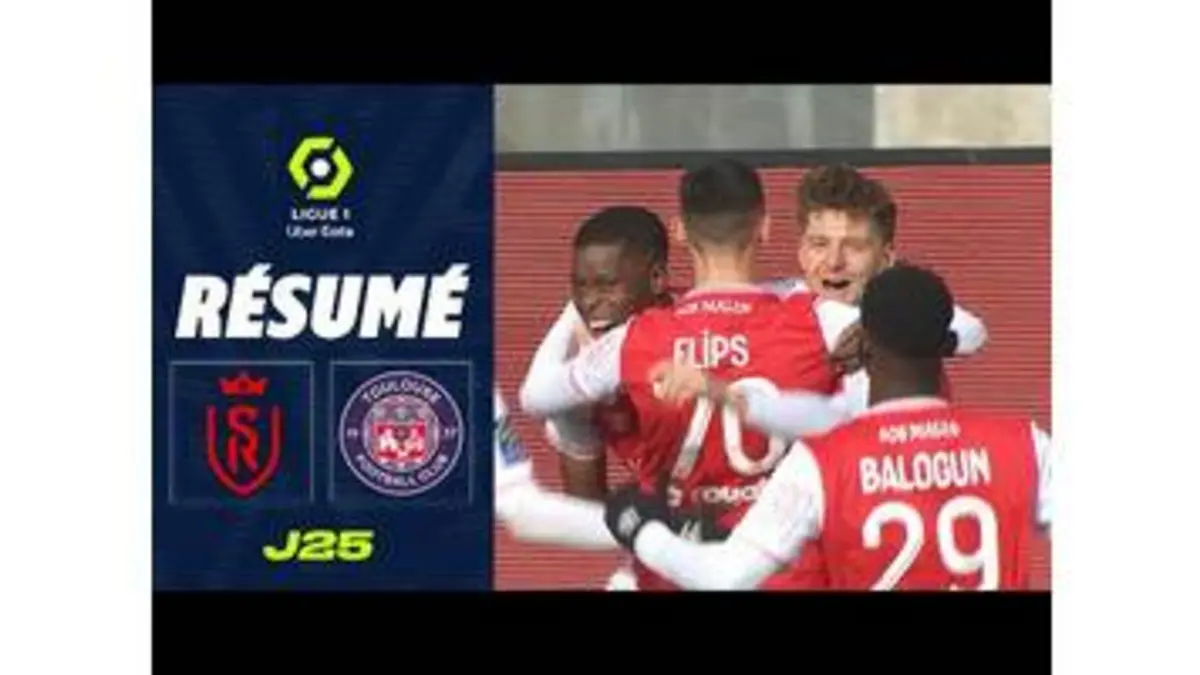 Canal+ replay du 27/02/2023 : STADE DE REIMS - TOULOUSE FC (3 - 0) - Résumé - (SdR - TFC)