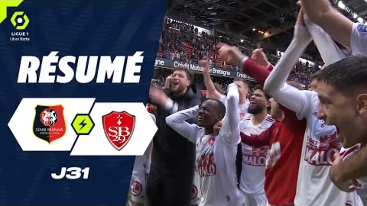 Replay Canal+ du 29/04/2024 : STADE RENNAIS FC - STADE BRESTOIS 29 (4 ...