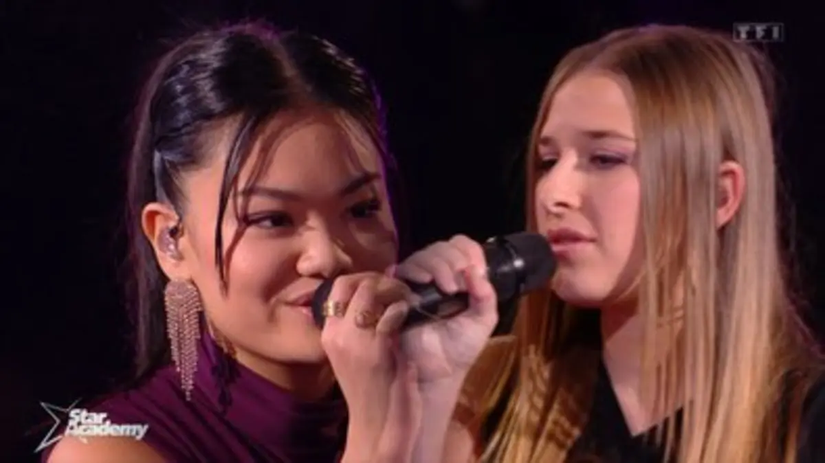 Star Academy replay du 25/11/2023 : Star Academy 2023 – Héléna et Marie-Maud chantent "If I Were A…