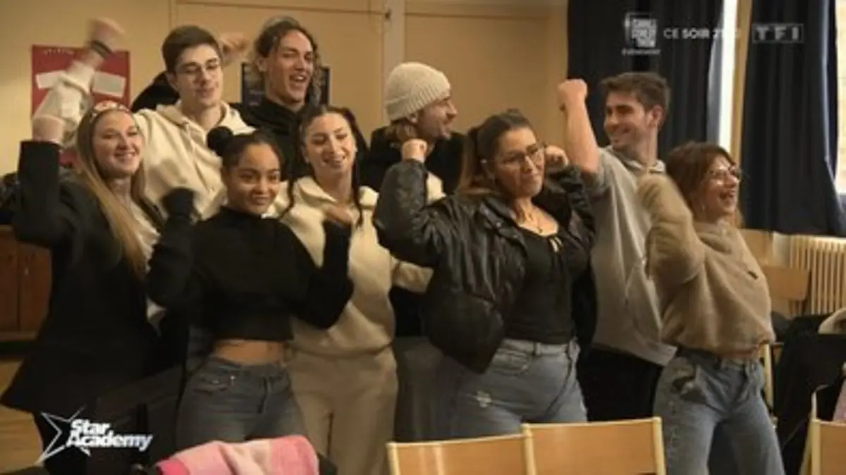 Star Academy replay du 08/12/2023 : Star Academy 2023 - La toute première sortie des académiciens…