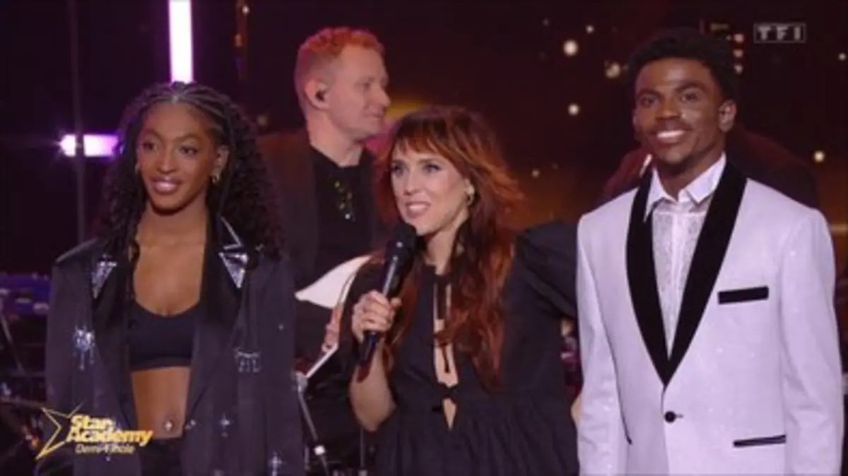 Star Academy replay du 18/01/2025 : Star Academy 2024 - Franck, Ebony et Zaz chantent "Éblouie…