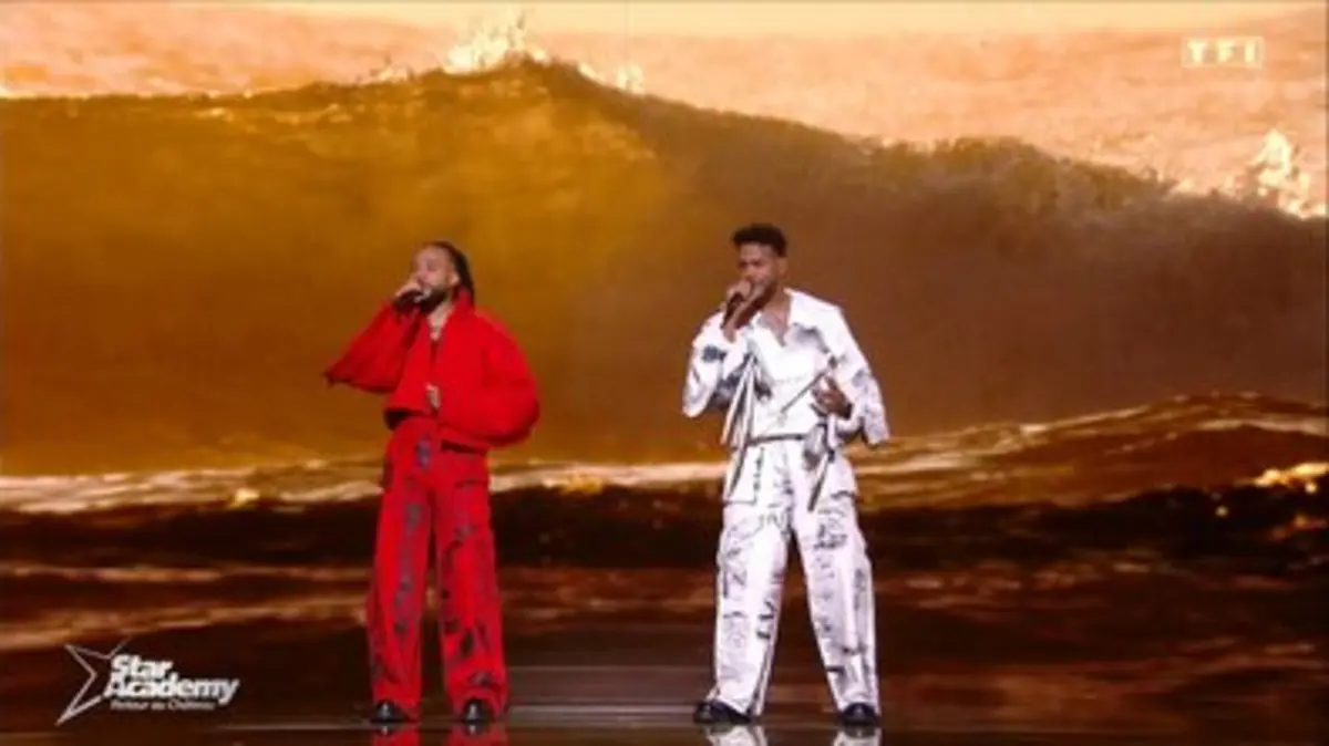 Star Academy replay du 11/01/2025 : Star Academy 2024 - Le groupe Calema chante "Aimer à…