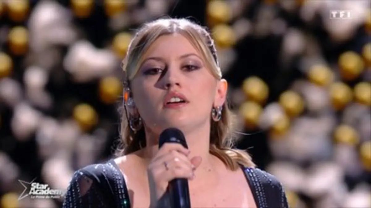 Star Academy replay du 21/12/2024 : Star Academy 2024 - Le tableau de Marine sur “All by myself” de…
