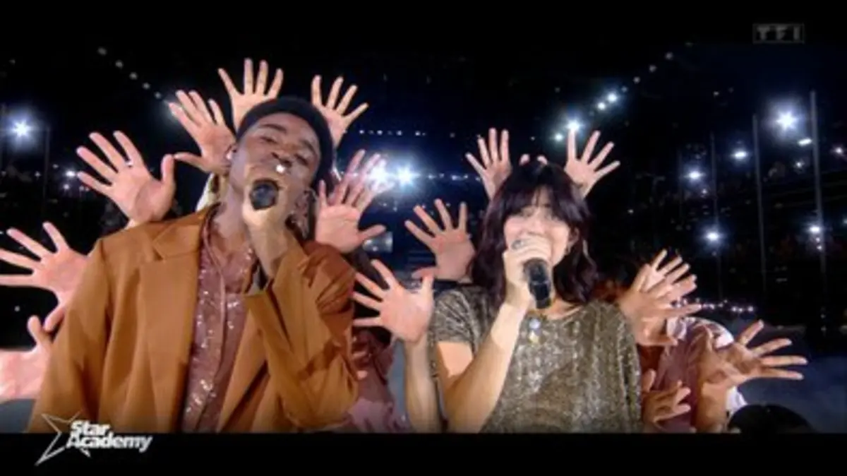 Star Academy replay du 19/10/2024 : Star Academy 2024 - Marguerite et Franck chantent "Les…