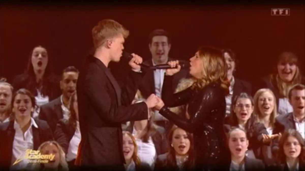 Star Academy replay du 11/01/2025 : Star Academy 2024 - Marine et Charles chantent "Vivre pour…