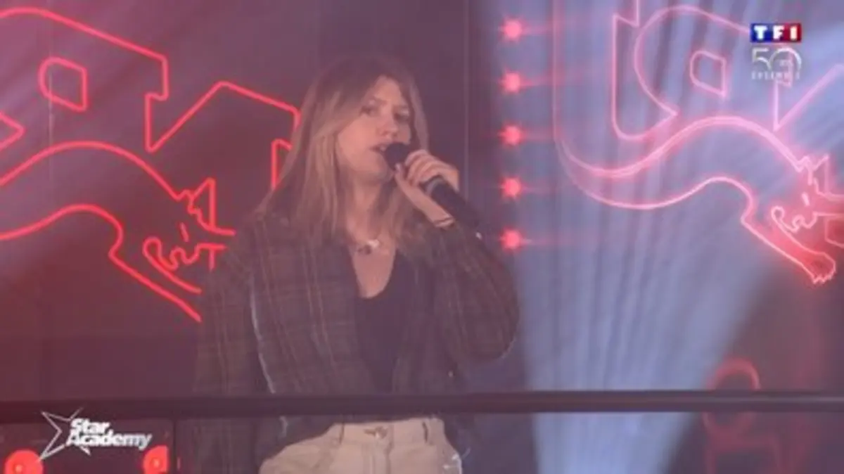 Star Academy replay du 23/01/2025 : Star Academy 2024 - Showcase chez NRJ, Marine chante "Ma…