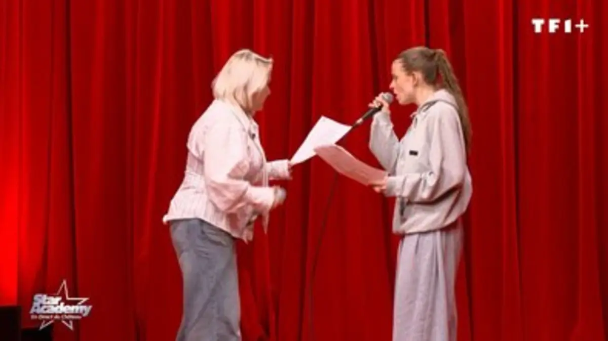 Star Academy replay du 03/01/2026 : Star Academy 2025 - Anouk répète ...