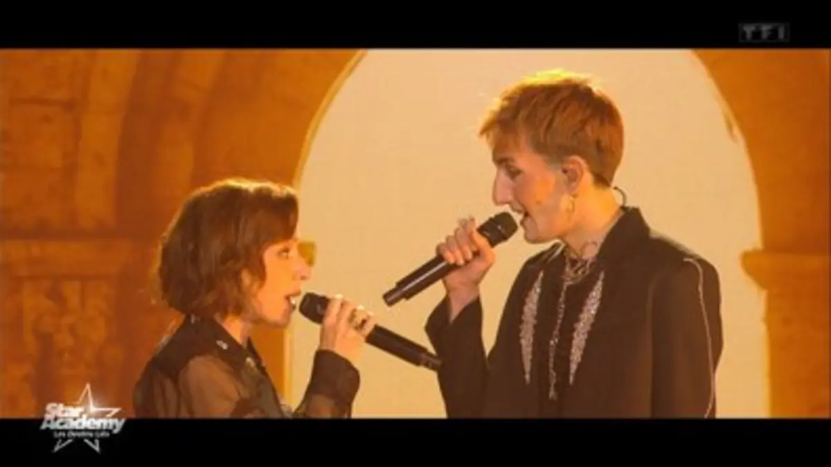 Star Academy replay du 29/11/2025 : Star Academy 2025 - Victor et Tina Arena chantent « I Want To…
