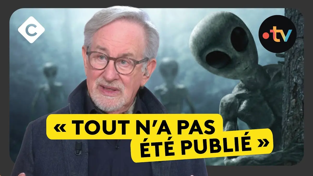 C à vous replay du 02/06/2026 : Steven Spielberg croit-il aux ...