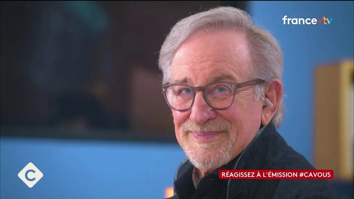 C à vous replay du 02/06/2026 : Steven Spielberg, Josh O'Connor, Emily ...