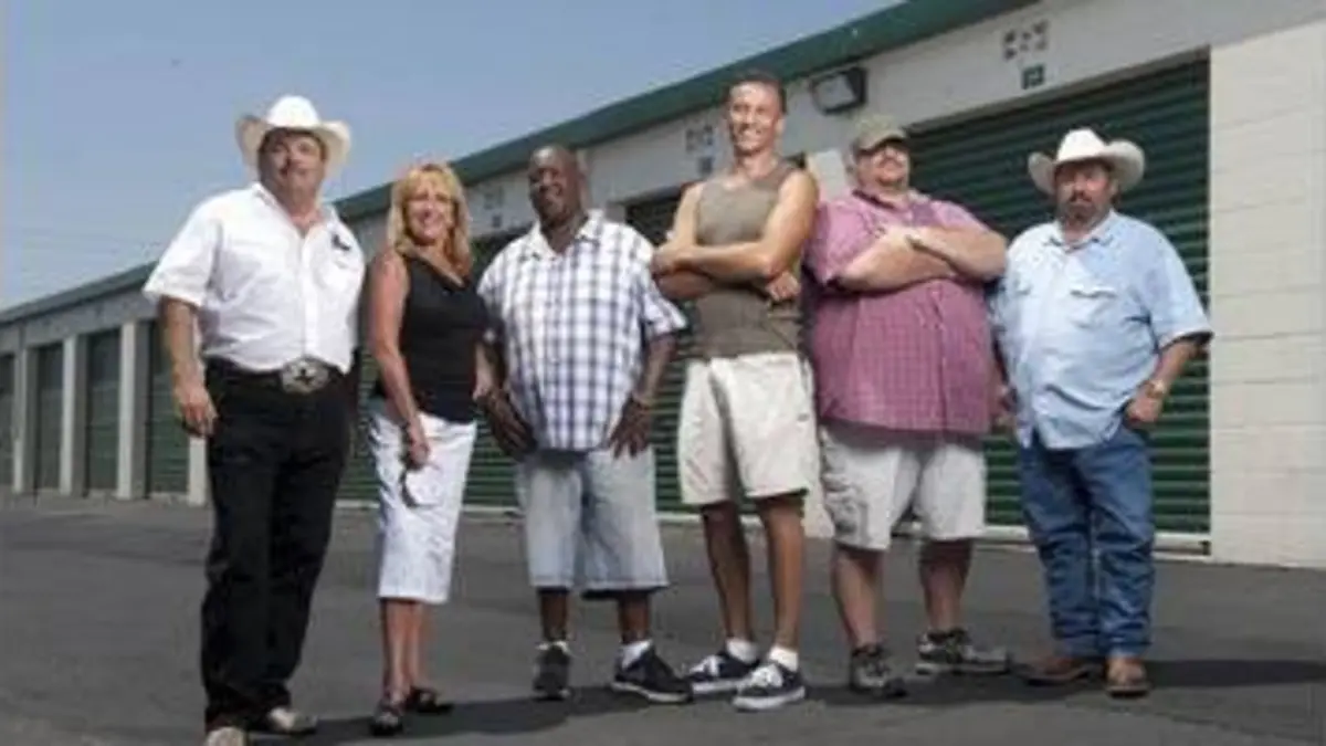 Storage Wars : Texas replay du 30/09/2018 : STORAGE WARS - TEXAS : Duel ...