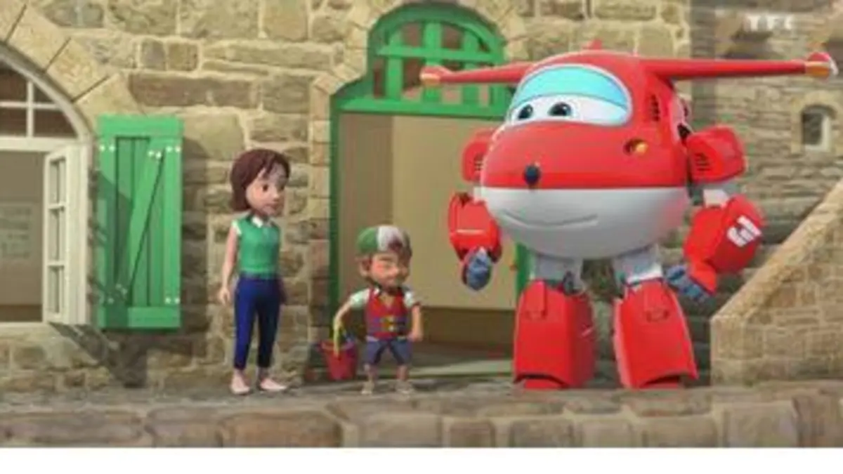 TFou replay du 12/03/2019 : Super Wings - Le gigantesque château de sable