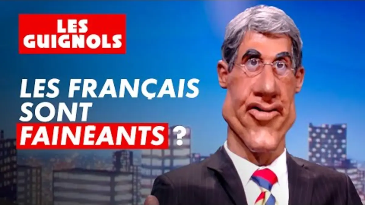 Les Guignols replay du 17/11/2024 : Sylvestre se moque des usines ...
