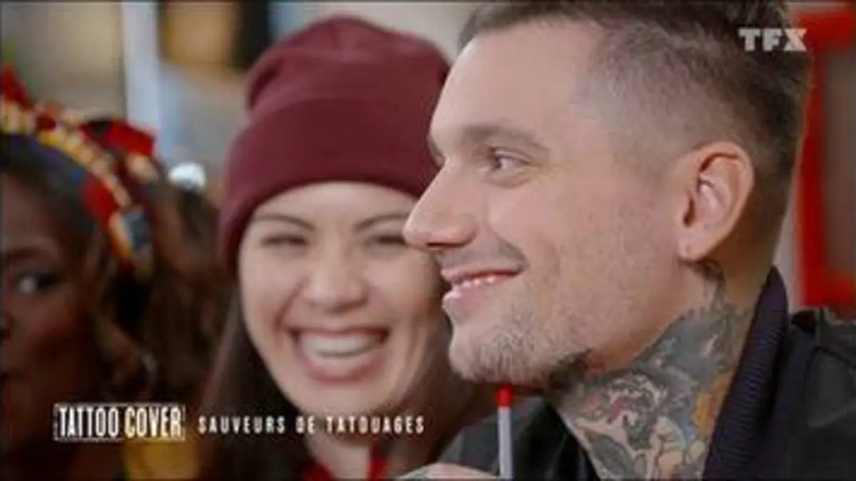 Tattoo Cover replay du 04/05/2023 : Tattoo Cover : Sauveurs de tatouages - S03 Episode 14