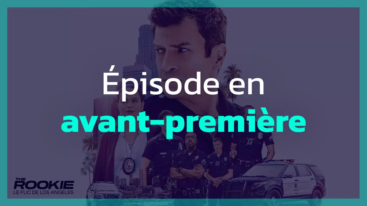The Rookie : le flic de Los Angeles replay du 24/03/2024 : The Rookie ...