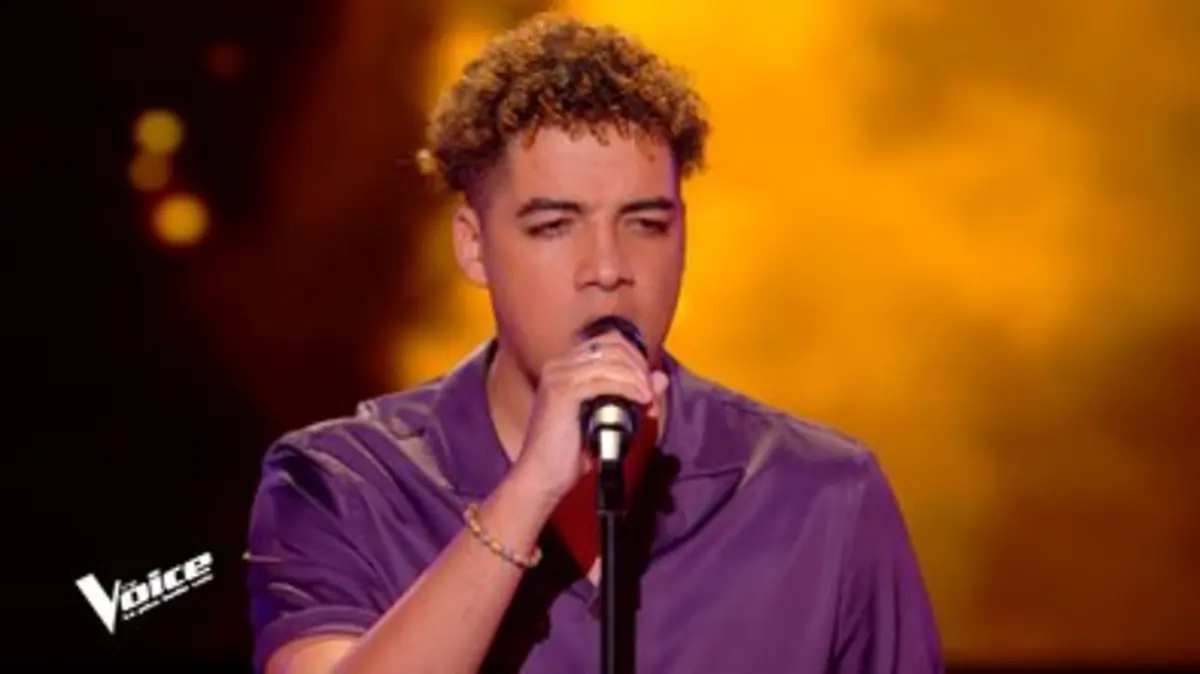 The Voice replay du 22/03/2025 : The Voice 2025 - FG Lucas chante "Ta ...