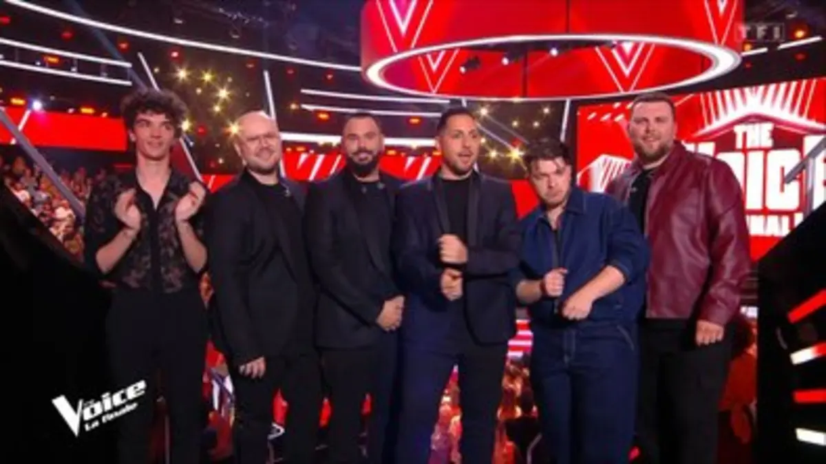 The Voice replay du 03/05/2025 : The Voice 2025 - Prime du 3 mai 2025 ...