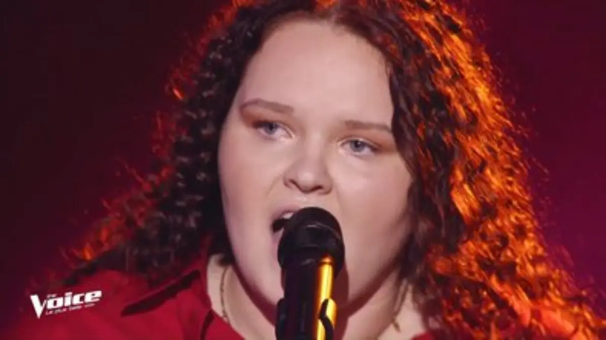 The Voice replay du 14/03/2026 : The Voice 2026 - Opale chante "on m ...