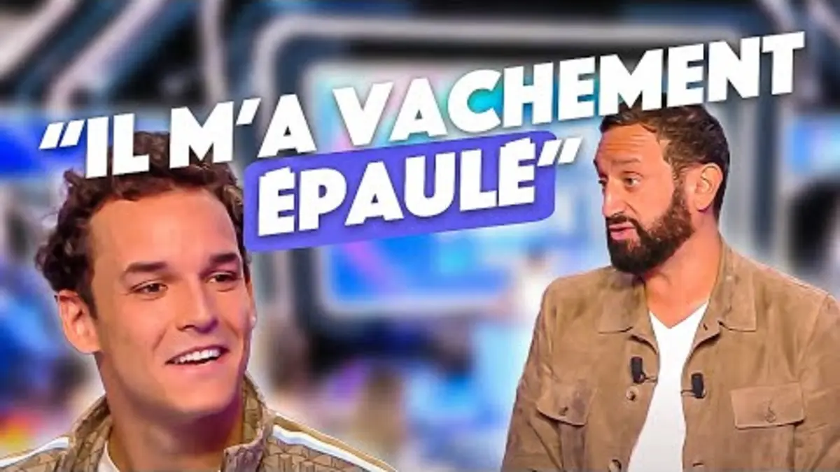 Touche pas à mon poste ! replay du 20/09/2024 : Théo Curin : premier ANIMATEUR handicapé remplace…