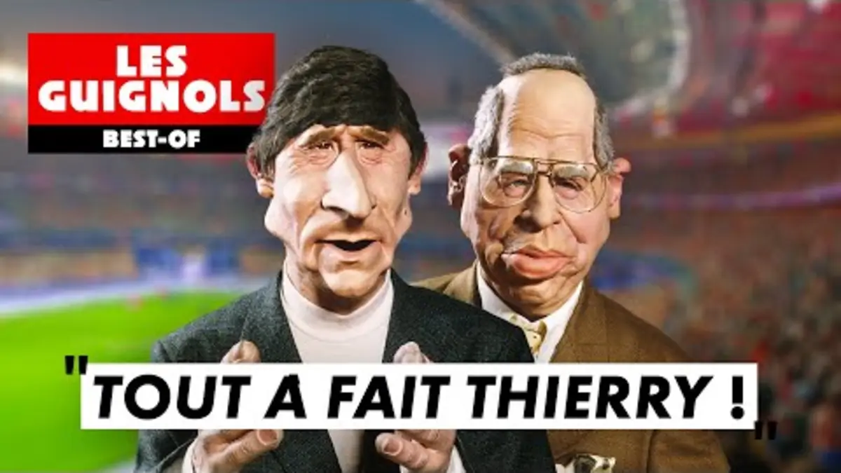 Les Guignols replay du 31/12/2024 : THIERRY ROLAND et JEAN-MICHEL ...