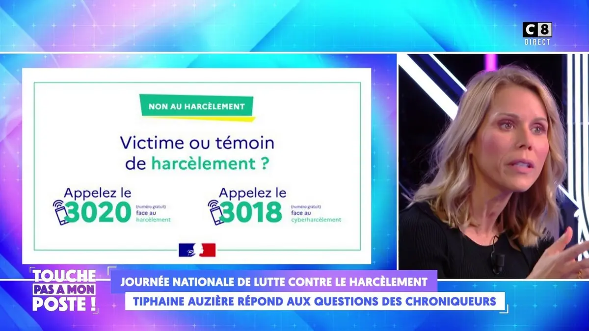 Touche pas à mon poste ! replay du 08/11/2024 : Tiphaine Auzière répond aux questions des…