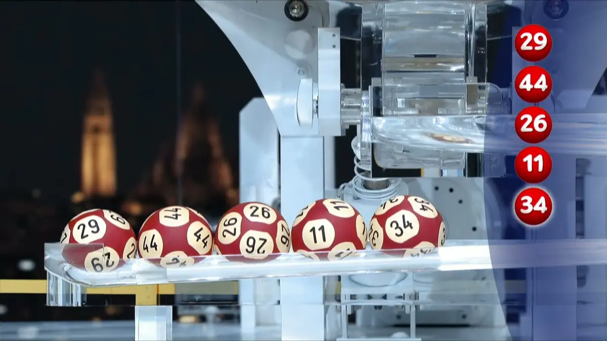 Tirage de l'Euro Millions replay du 31/12/2025 : Tirage EuroMillions ...