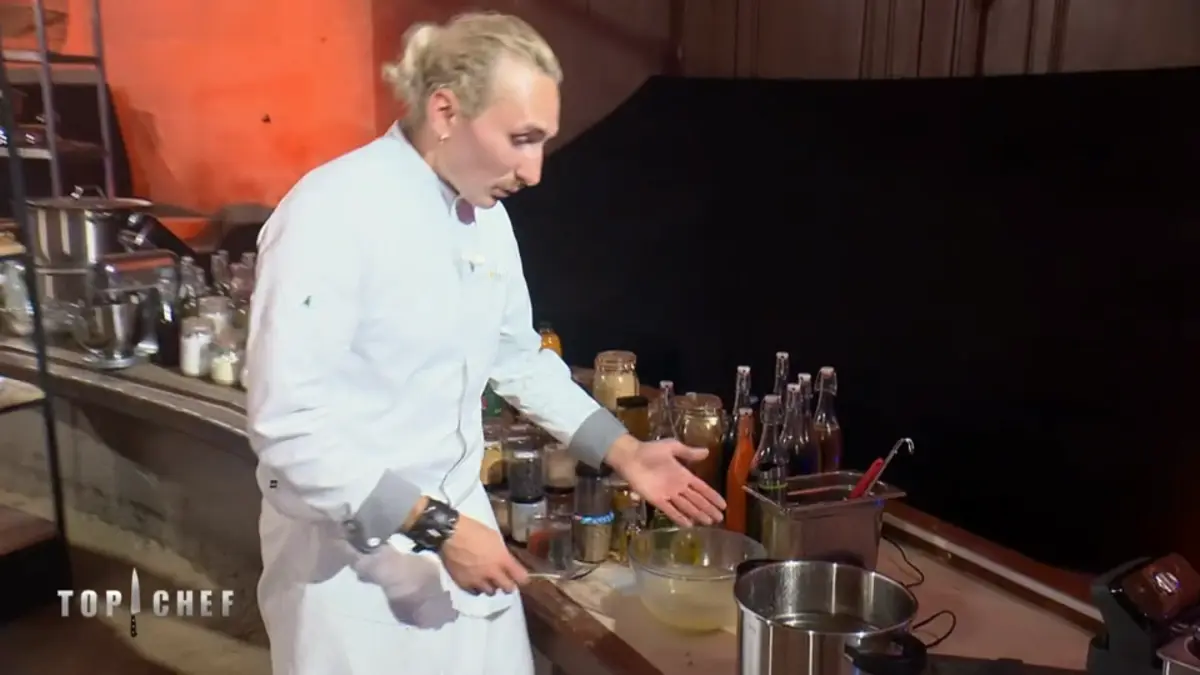Top chef replay du 17/04/2024 : Top chef : Coup dur pour Bryan