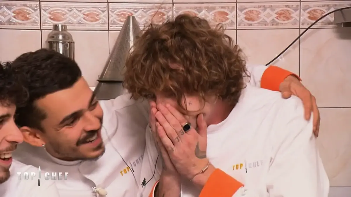 Top chef replay du 24/04/2024 : Top chef : Pavel n'en croit pas ses yeux