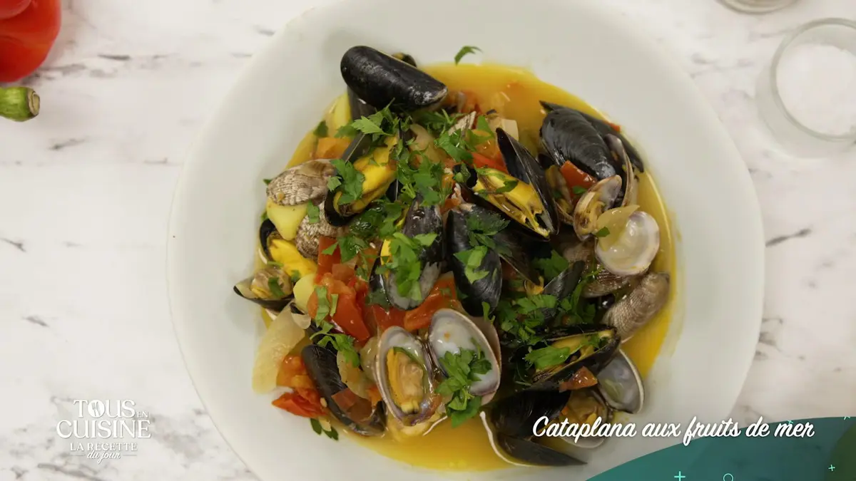 Tous en cuisine, la recette du jour replay du 05/02/2025 : Tous en ...