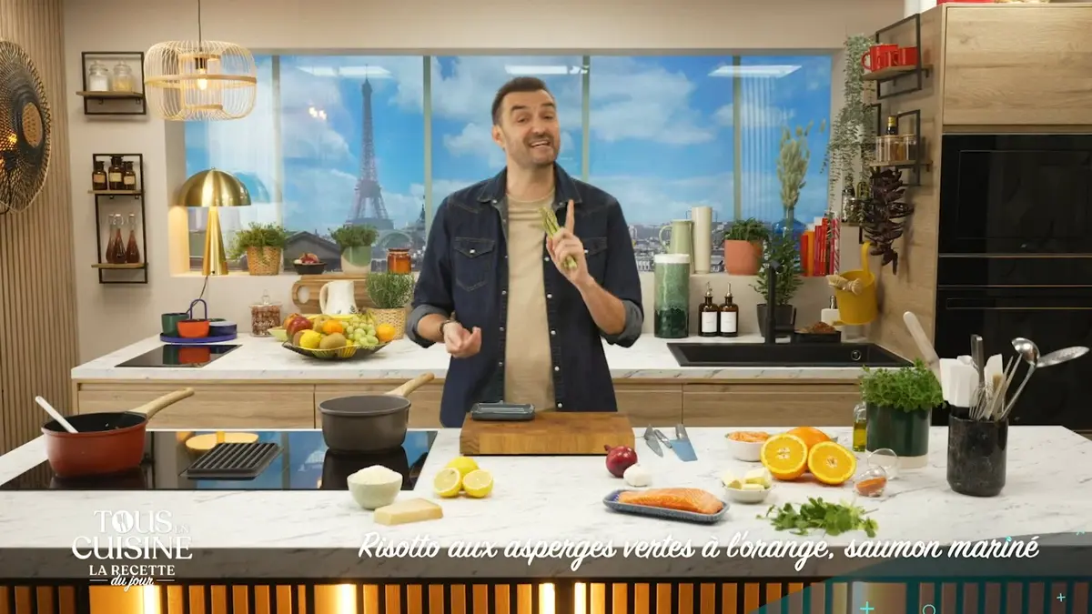 Tous en cuisine, la recette du jour replay du 19/04/2024 : Tous en ...