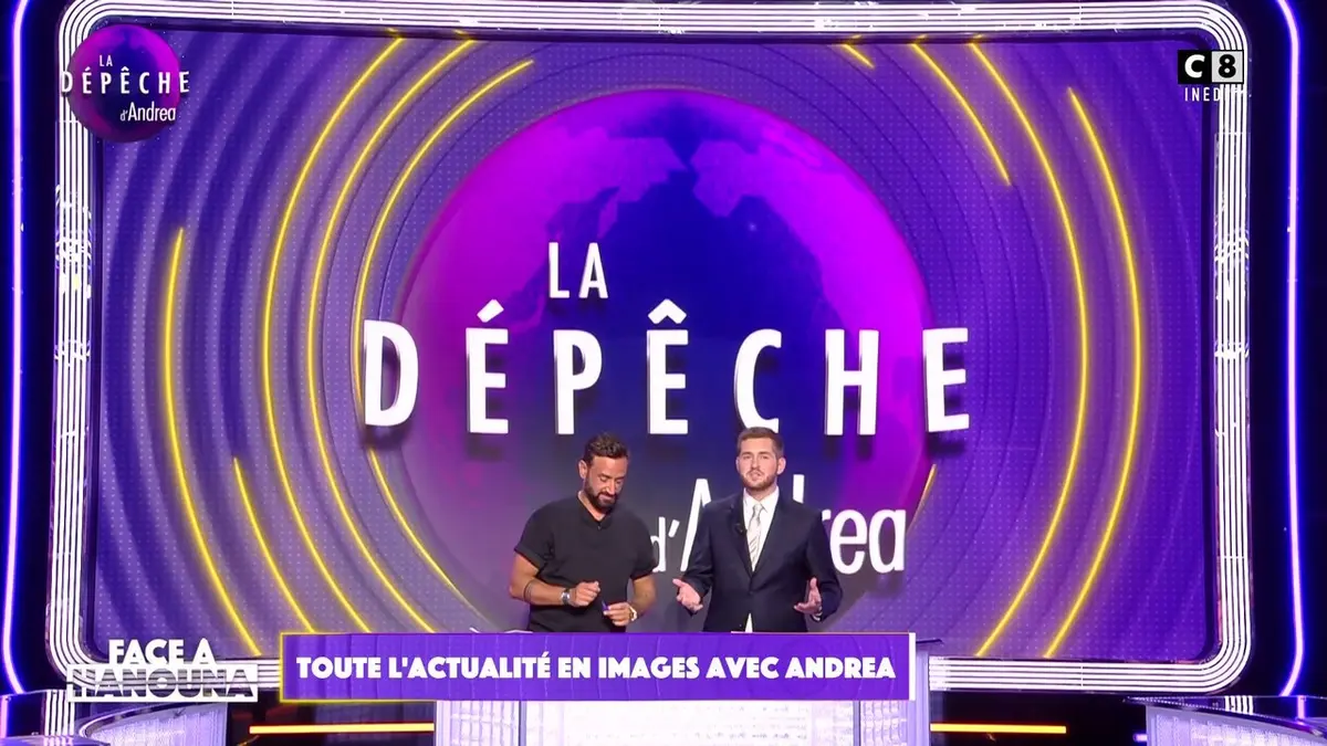 Touche pas à mon poste ! replay du 10/09/2024 : Toute l'actualité en images avec Andrea