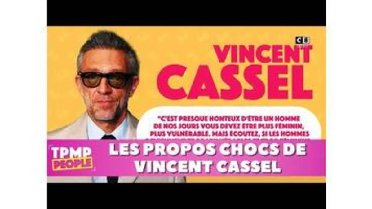 Touche pas à mon poste ! replay du 09/03/2023 : TPMP People: Les propos chocs de Vincent Cassel,…