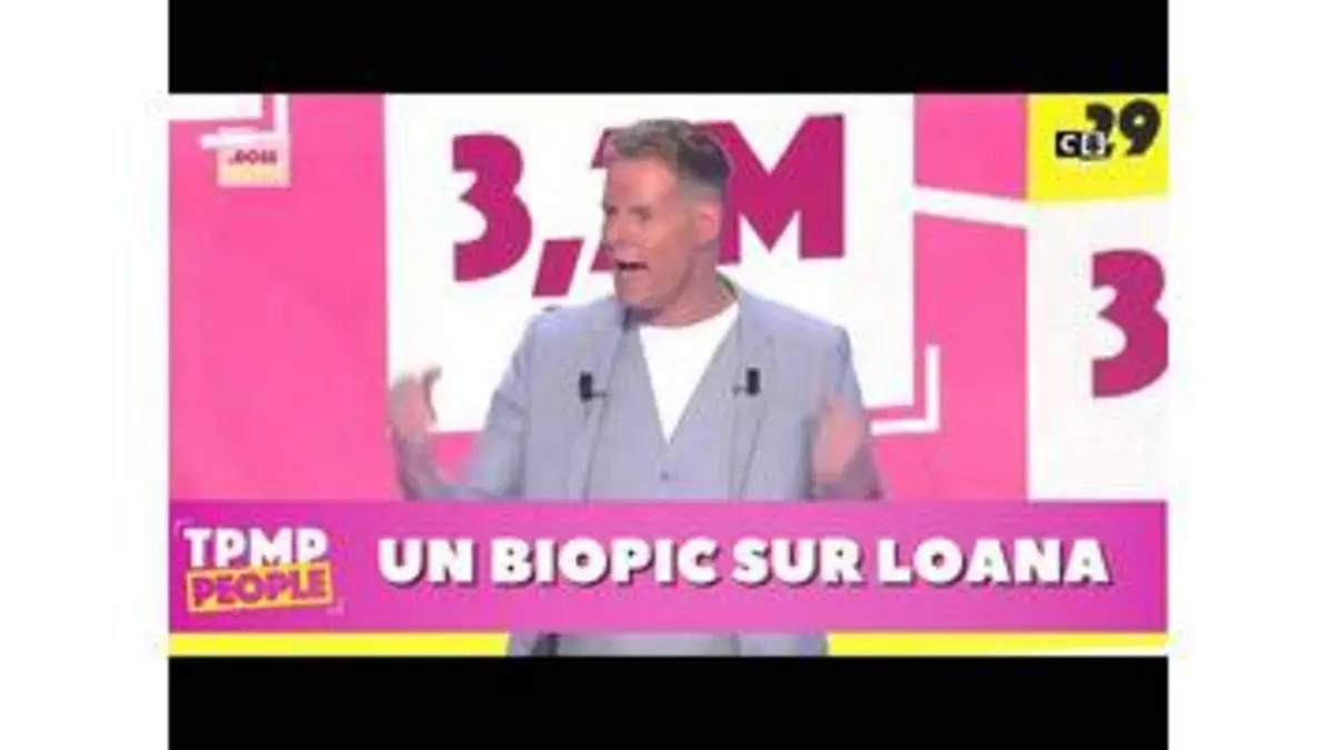 Replay Touche pas à mon poste ! du 10/11/2022 : TPMP People: Un biopic sur Loana, a-t-on…