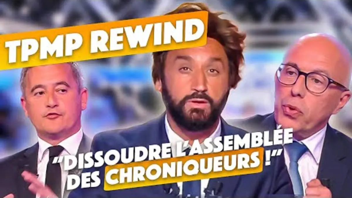 Touche pas à mon poste ! replay du 15/06/2024 : TPMP REWIND : Alliance des partis : qu’est-ce que…