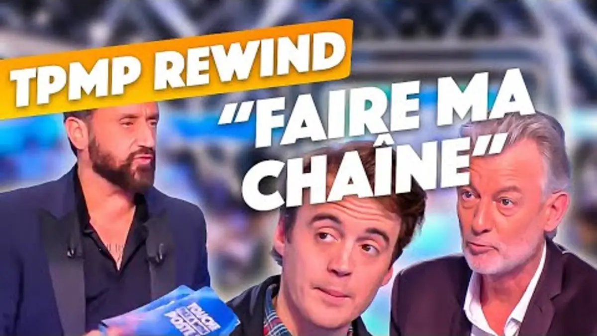 Touche pas à mon poste ! replay du 21/12/2024 : TPMP REWIND : C8, TPMP, Cyril : les révélations sur…