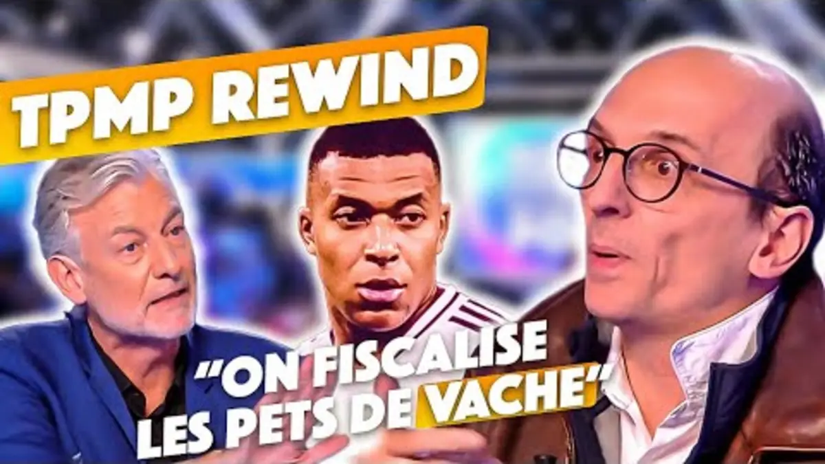 Touche pas à mon poste ! replay du 19/10/2024 : TPMP REWIND : Mbappé dans la Tourmente : Enquête…
