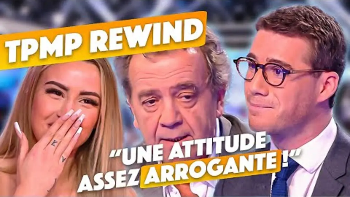 Touche pas à mon poste ! replay du 06/04/2024 : TPMP Rewind : Quentin Bataillon sur TPMP, ossements…