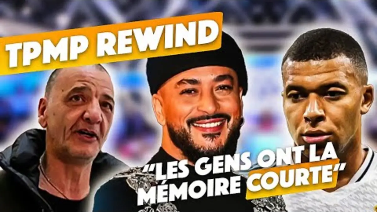 Touche pas à mon poste ! replay du 16/11/2024 : TPMP REWIND : Slimane en tourmente, Mbappé triste,…
